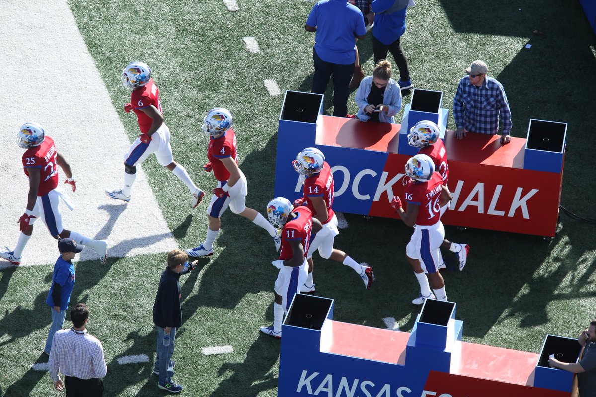 Photo gallery: Kansas football v. Texas Tech | News, Sports, Jobs ...